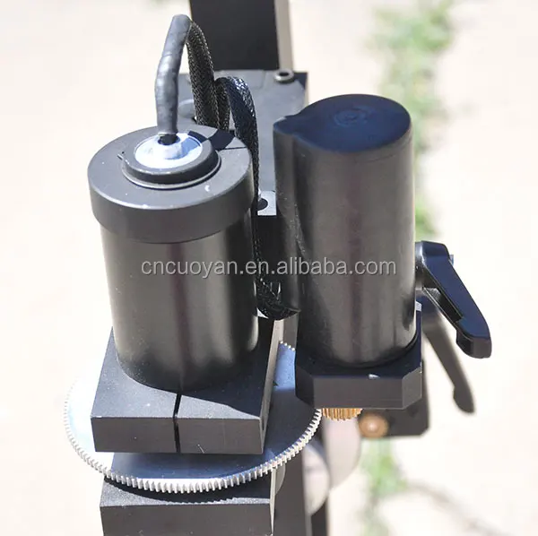 Jimmy Jib Motorized L Shape Pan Tilt Roll Dutch Head Camera