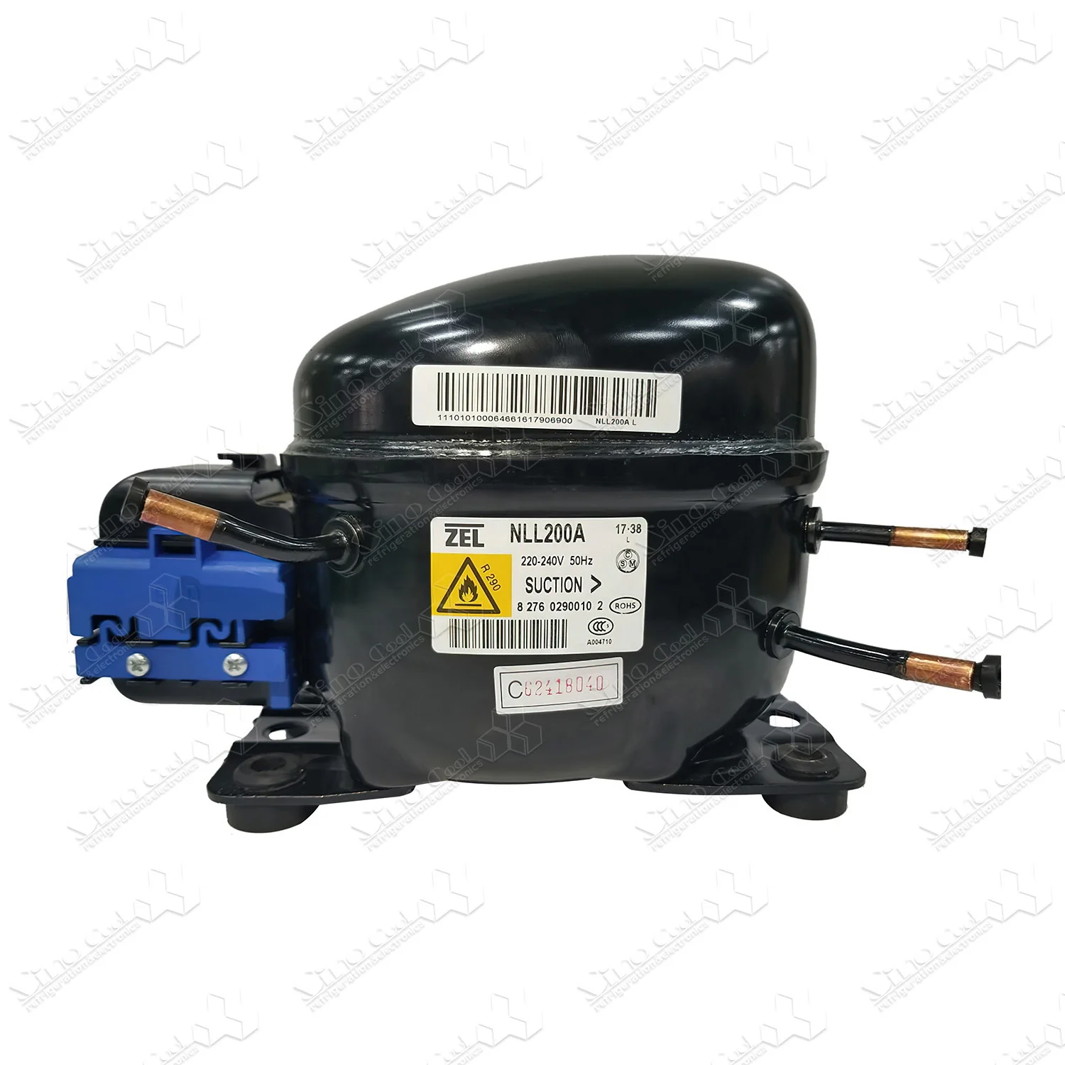 Zanussi Zel Refrigerator Compressor R600a - High Efficiency