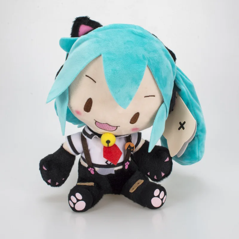Hot Sale Japan Miku Hatsune Plushie Cut Plush Doll Cosplay Bear Bunny ...