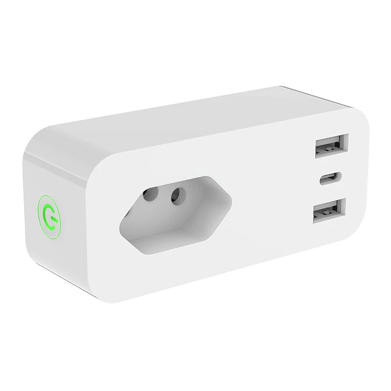 Brazilian Inmetro 3 Pin 16a 250 Vac Wifi Multiple Function Socket China ...