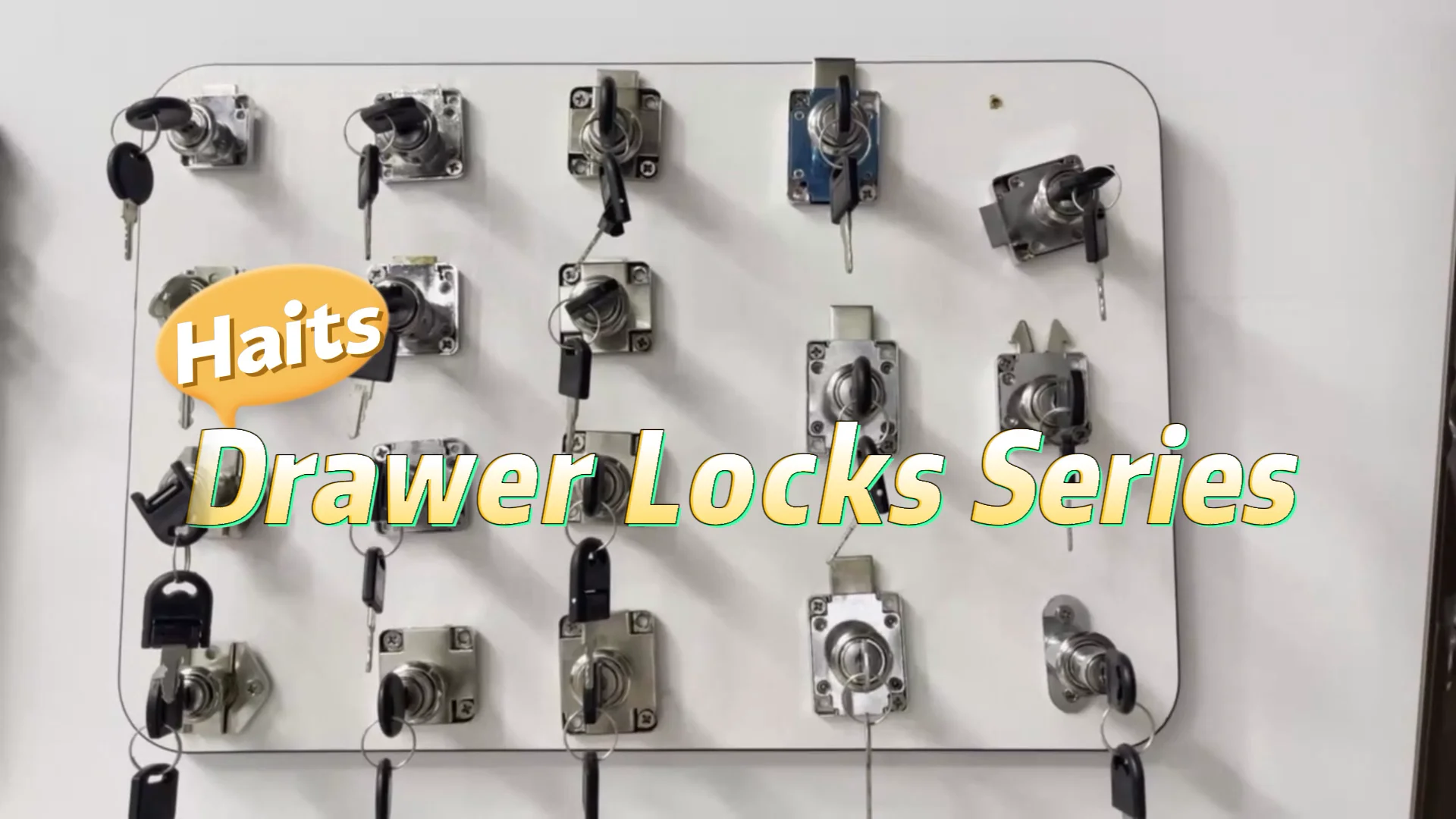 138-22a Armstrong Tool Box Office Desk Drawer Lock Furniture Hardware ...