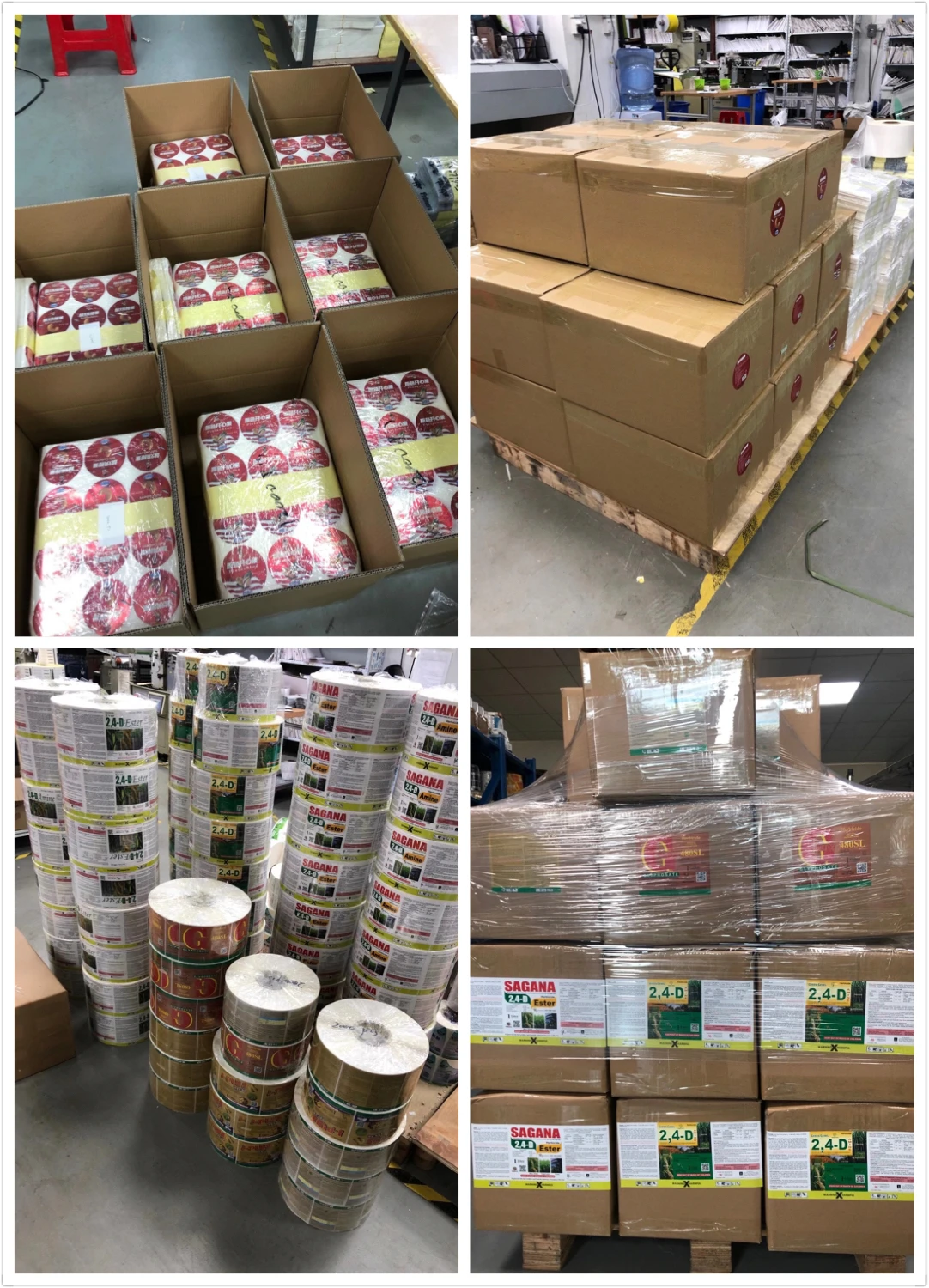 Custom Adhesive Cosmetic Multilayer Waterproof Labels Booklet Folding Label Double Sided Label ...