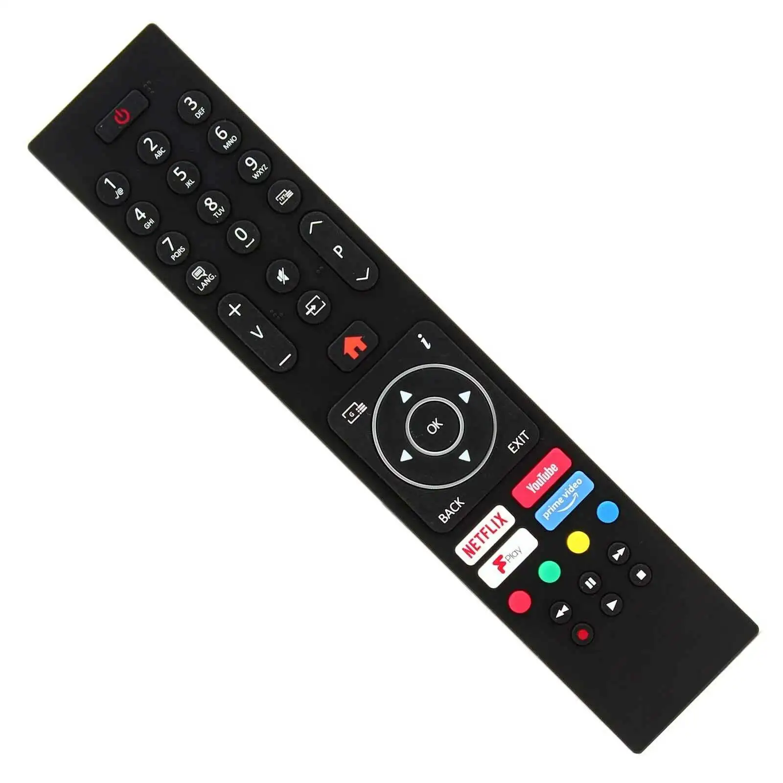 New RC43137P Use for Bush Digihome Finlux Techwood TV Remote Control ...