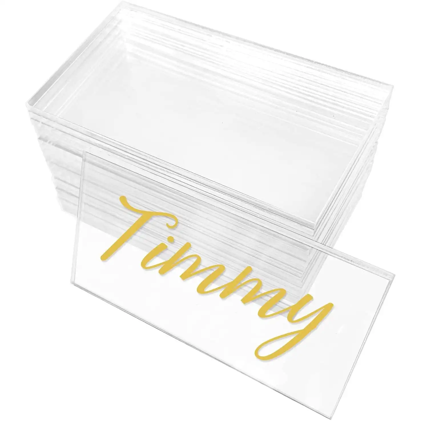 Custom Laser Cut Acrylic Blanks Tags Customized Service Sign Name ...