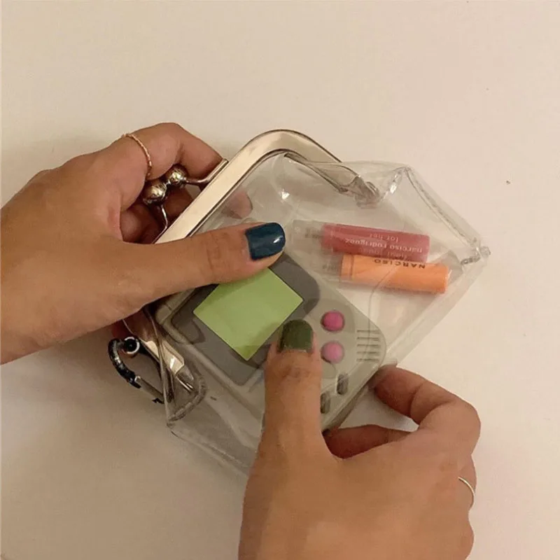 Transparent Acrylic Frame Box Clutch Purse Women Evening Box Clear ...