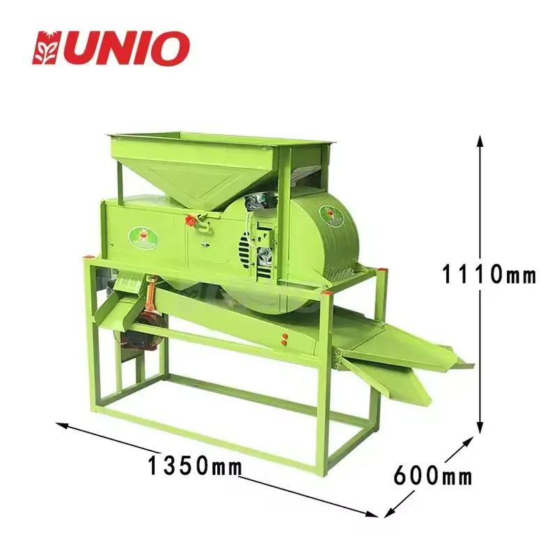 Winnowing Machine Cleaning Seeds Maize Grain Cleaner Machine With High ...