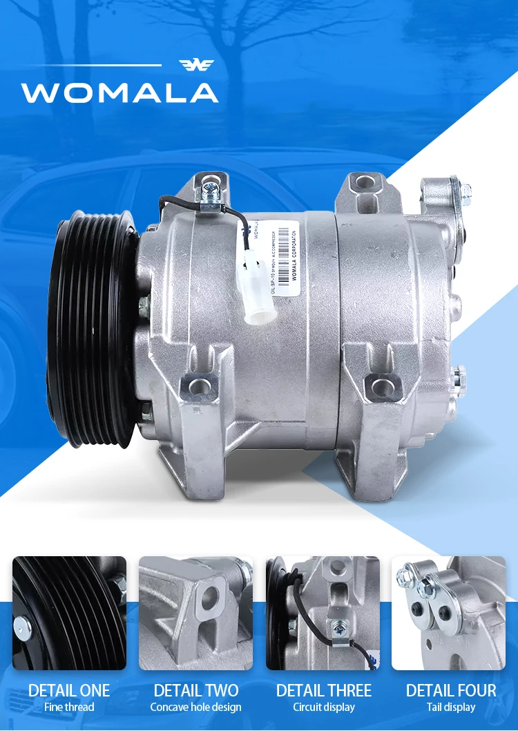 Volvo XC40 AC Compressor - Reliable & Efficient Performance