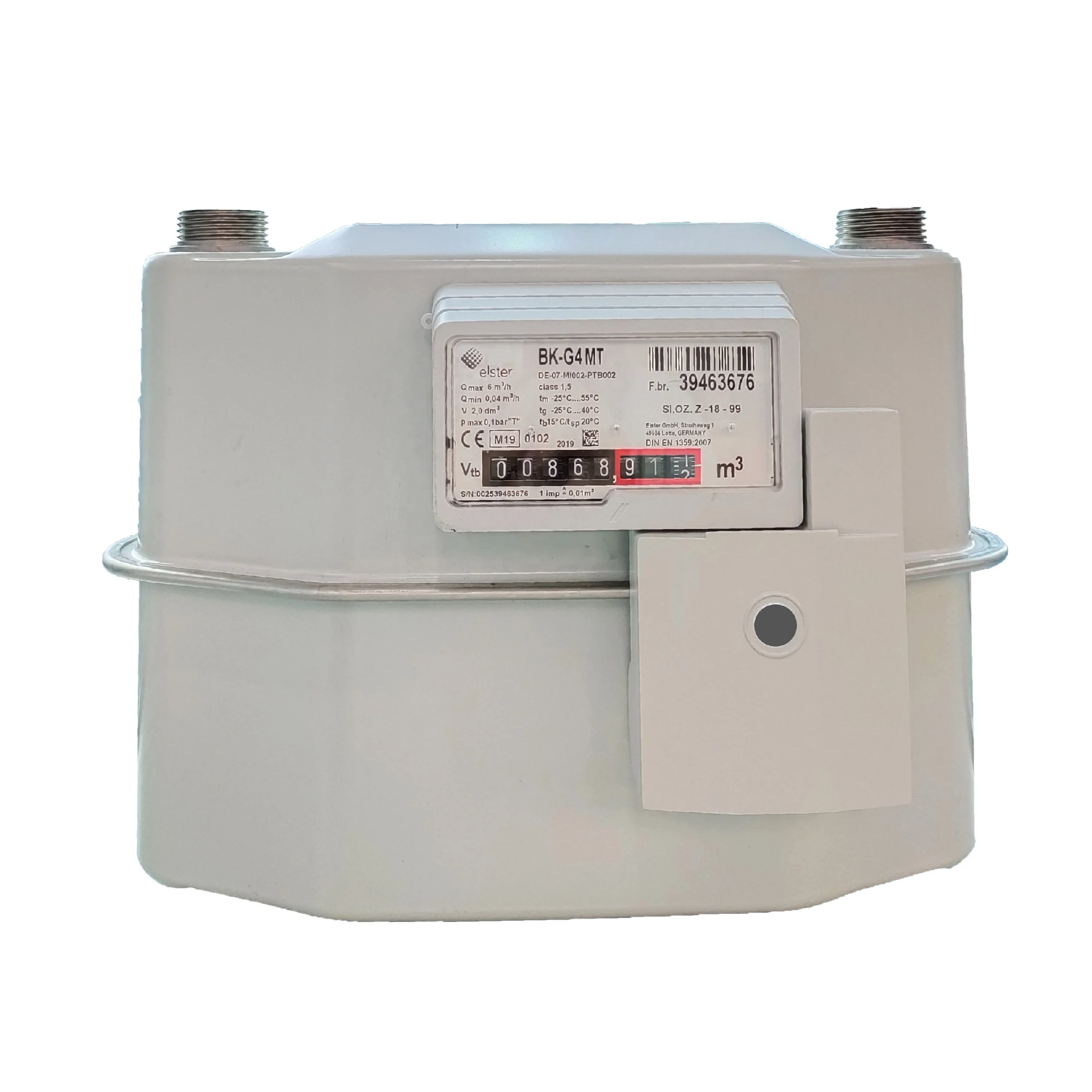 Elster Gas Meter Lorawan Pulse Reader for Remote Monitoring