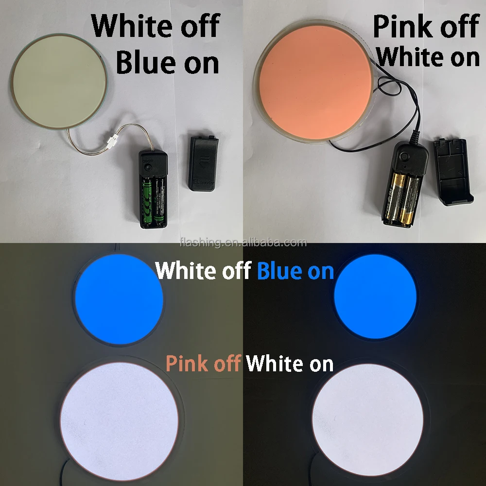 High Quality Electro Luminescent Panel El Panel Light-up Poster Premium ...