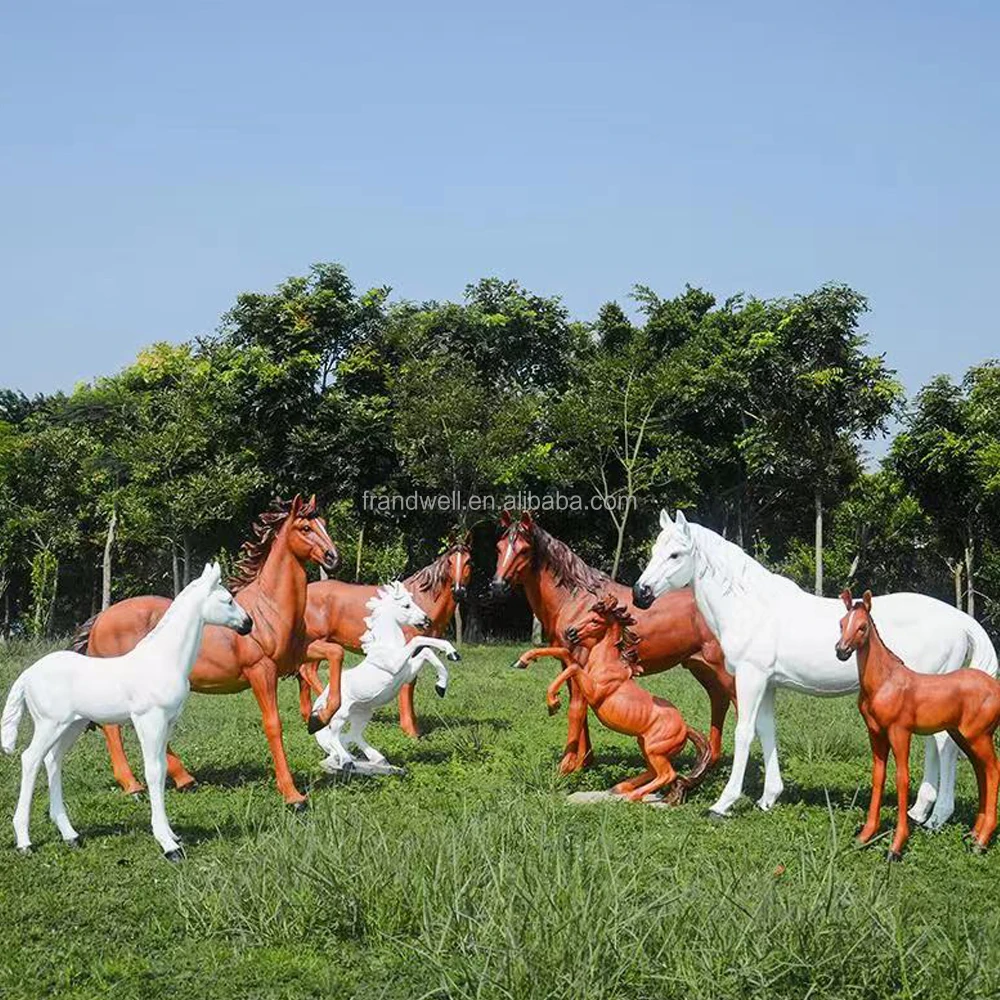 Birthday Party Decor - Life Size Resin Animal Statues