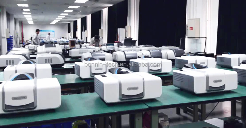 Ftir-530 Ftir Spectrometer Fourier Transform Infrared Spectrophotometer ...