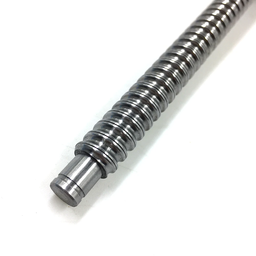 Lead Ball Screws 2510 C7 Leang 3000mm 2500 Mm 2000mm 1500mm 300mm 500mm ...
