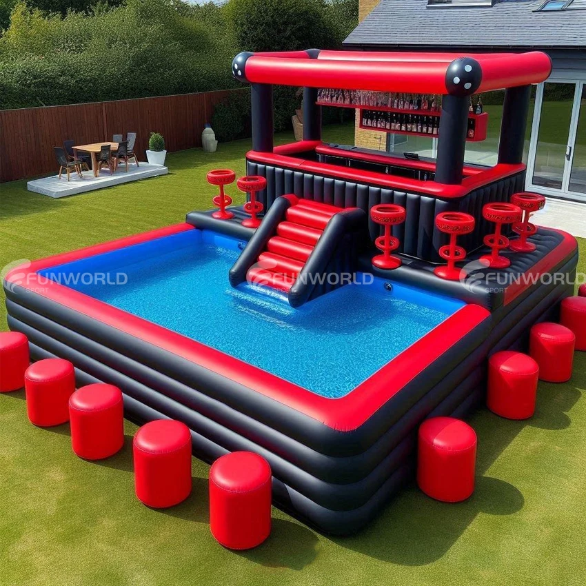 Funworldsport Floating Water Sofa - Durable & Eco-friendly