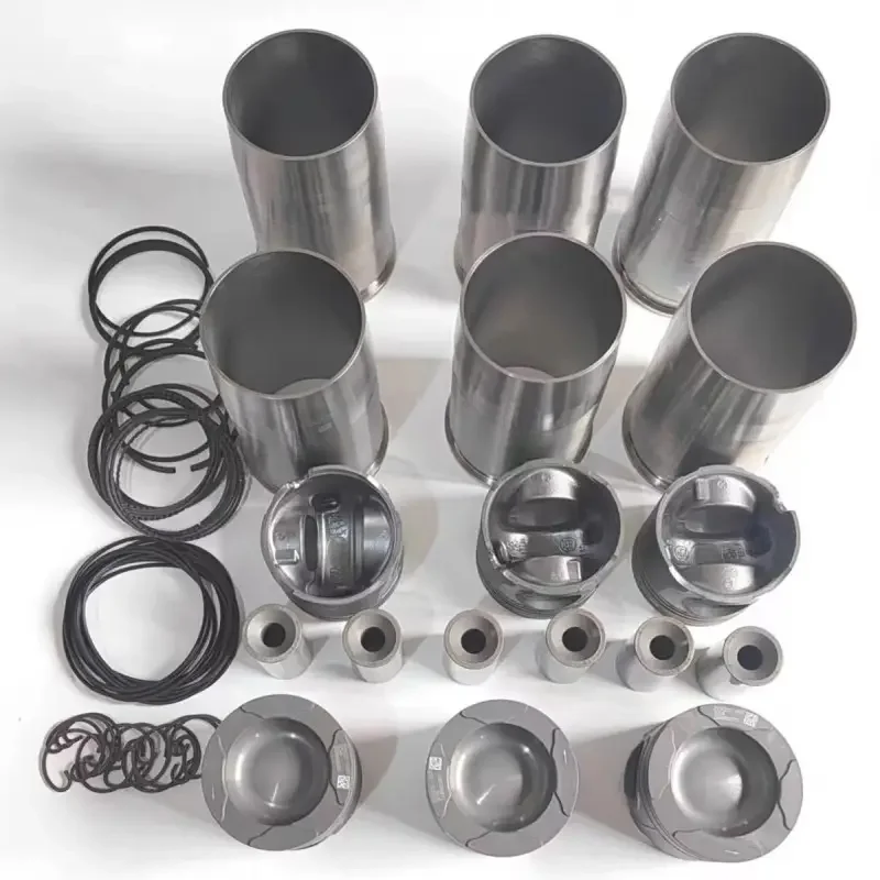 High Quality Genuine Diesel Engine Piston Kit 612600030011diesel Engine ...
