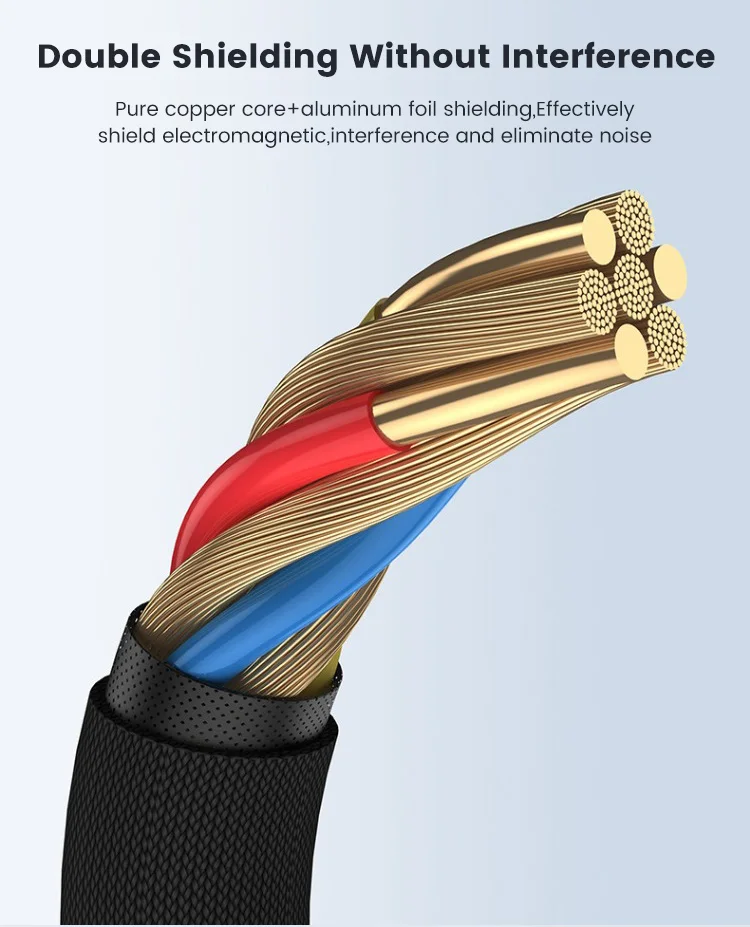 Somostel 2024 New Trending Braid And Aluminum Alloy Type-c To 3.5mm ...