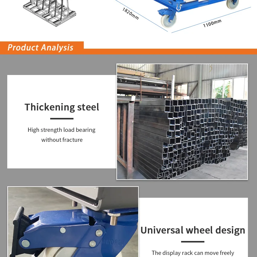 Factory Direct Large Metal Quartz Showroom System Glass Slabs Marble ...