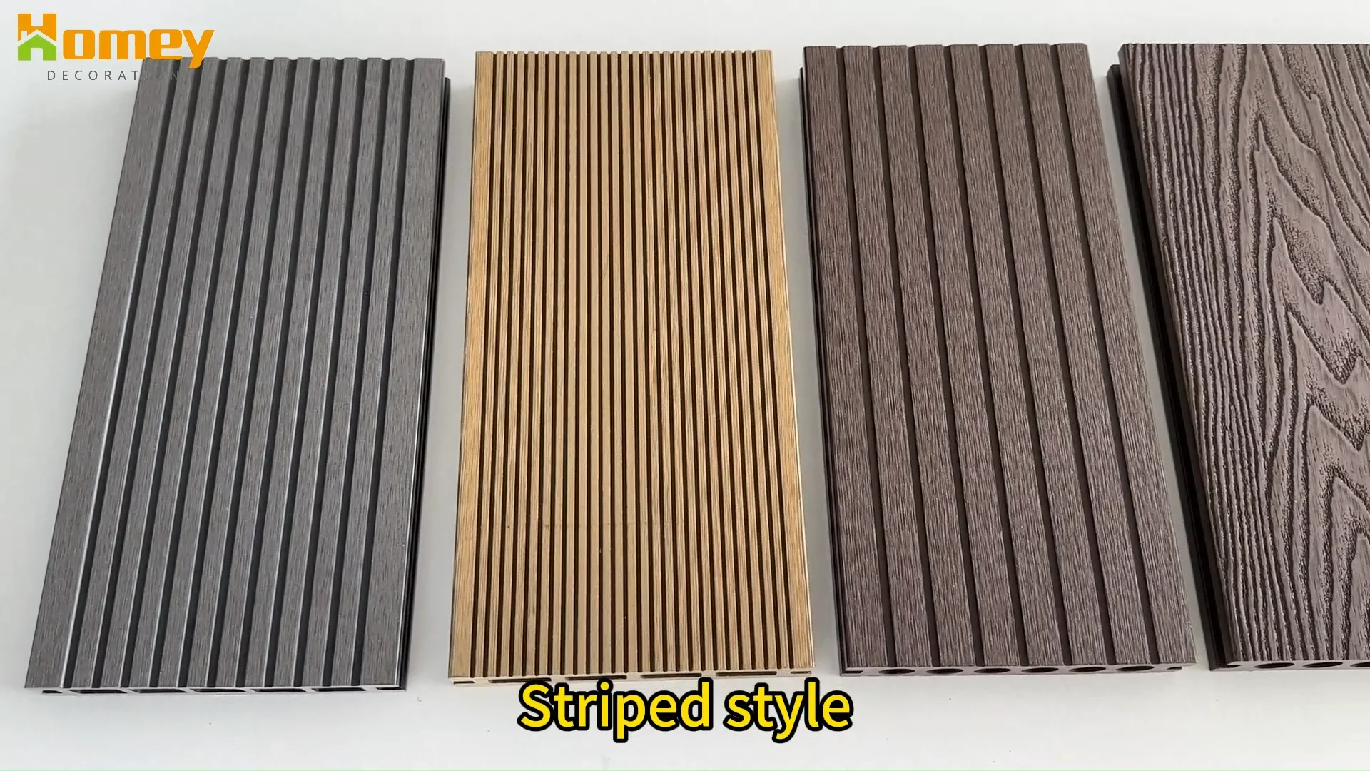 1st Generation Wood Plastic Composite Decking - Buy Wood Plastic ...
