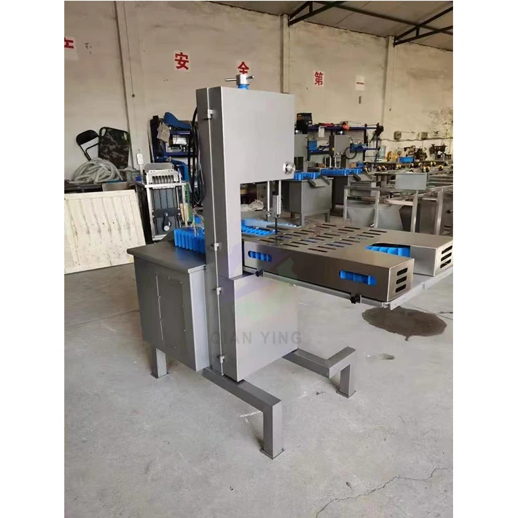 Automatic Bone Sawing Machine Pig Foot Split Half Saw Trotters Half ...