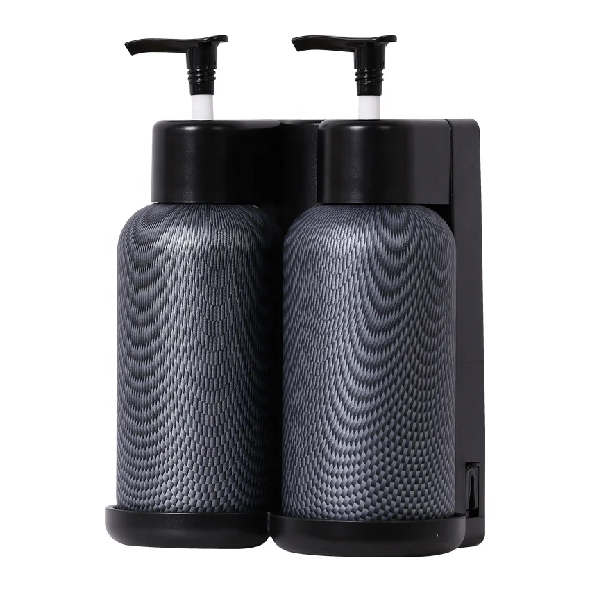 Wall Mounted Dispenser Bracket for Hotel Shampoo & Soap