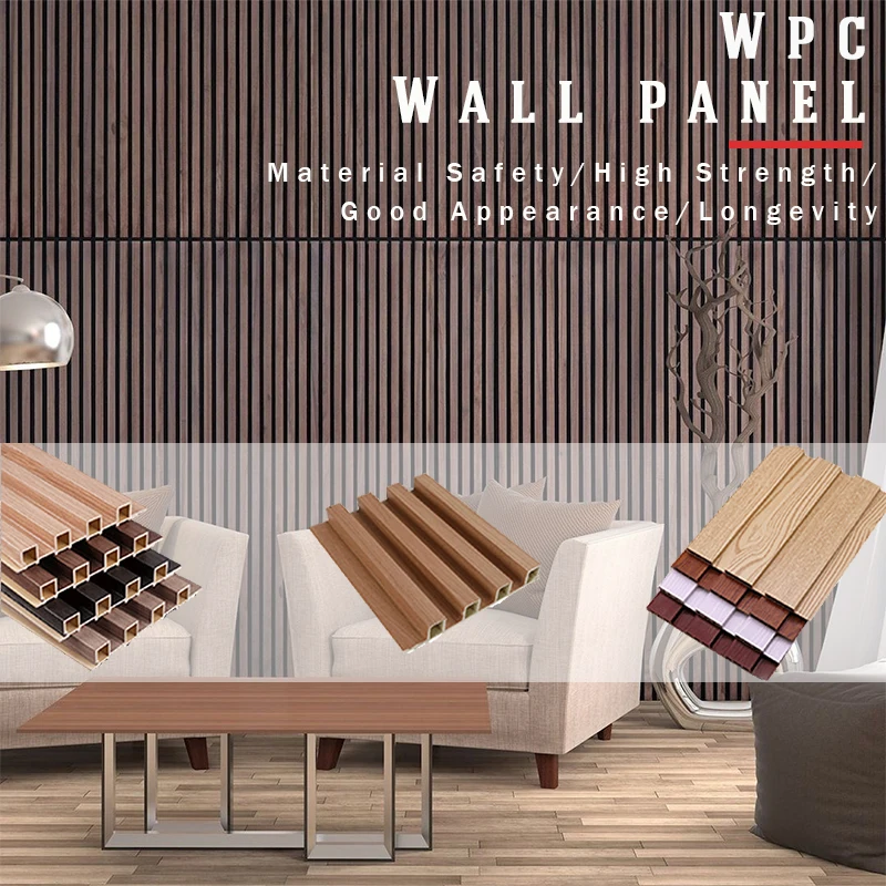 High Quality Wpc Wall Siding Wood Plastic Composite Wall Panel Exterior ...