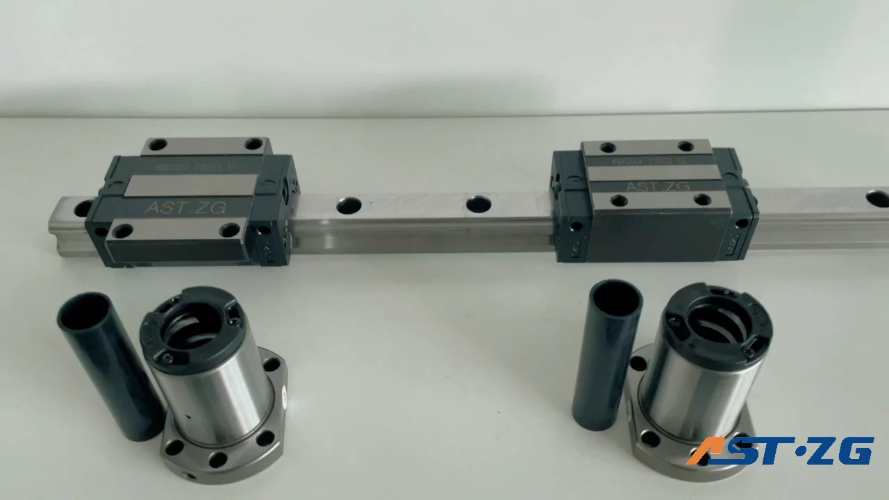 High Quality Original Linear Guides Ball Spline Thk Sls30 Sls30l Lbf30 ...