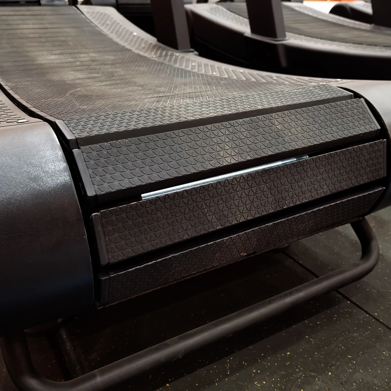 Commercial Self Powered Curved Treadmill Without Noise Manual ...