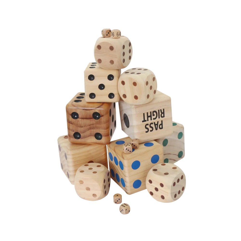 Any Size Wooden Dice 25 Years Of Craftsmanship Wholesale Wholesale ...