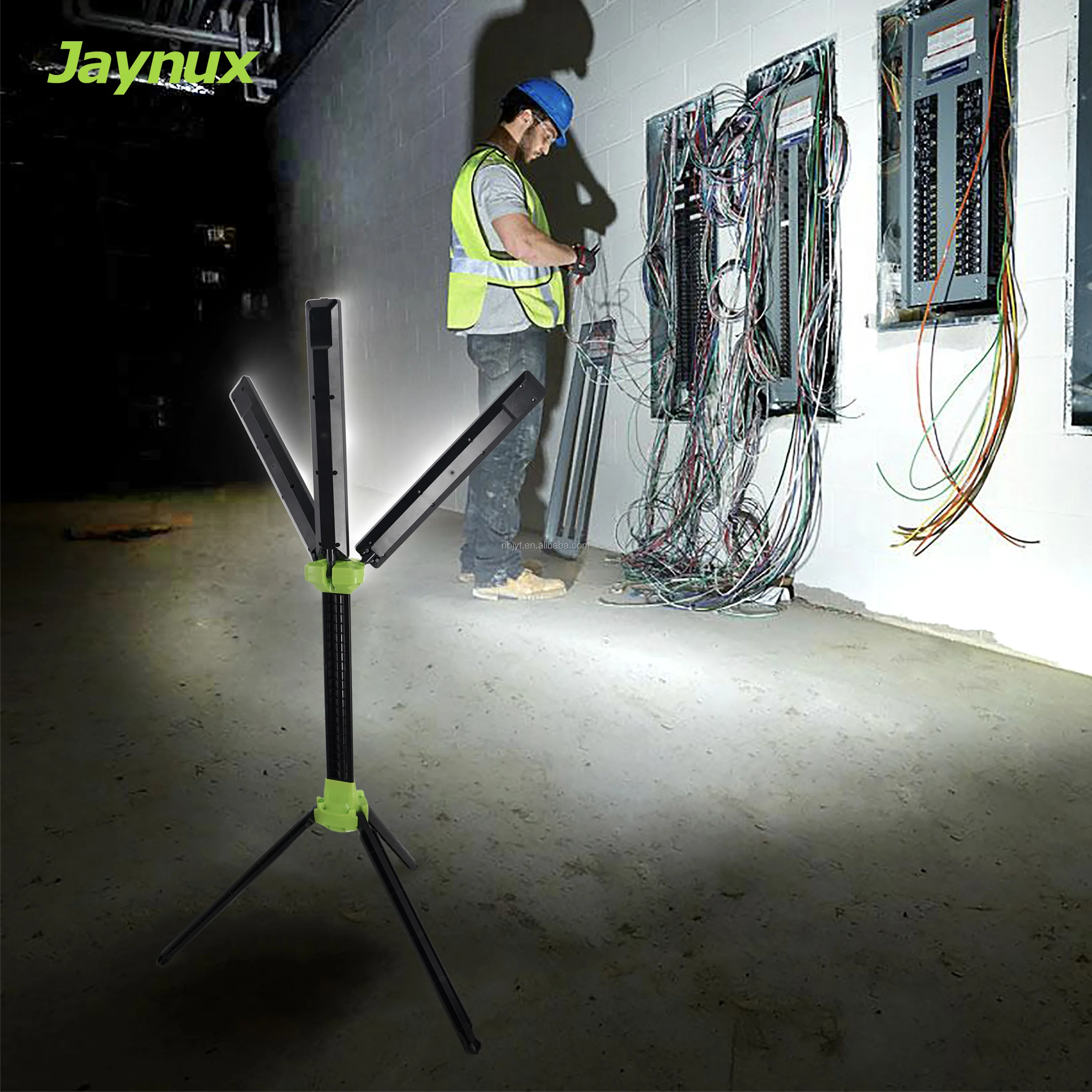 15w Multi Functional Working Light With Light Panel And Tripod Foldable ...