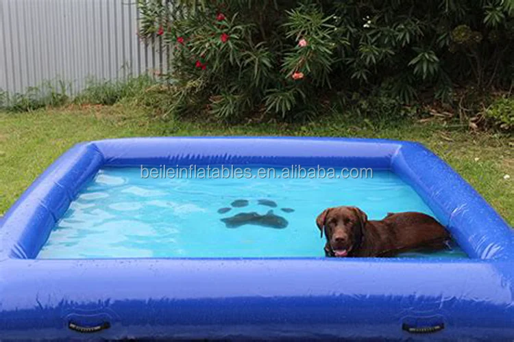 Custom PVC Inflatable Swimming Pool for Animals| Alibaba.com