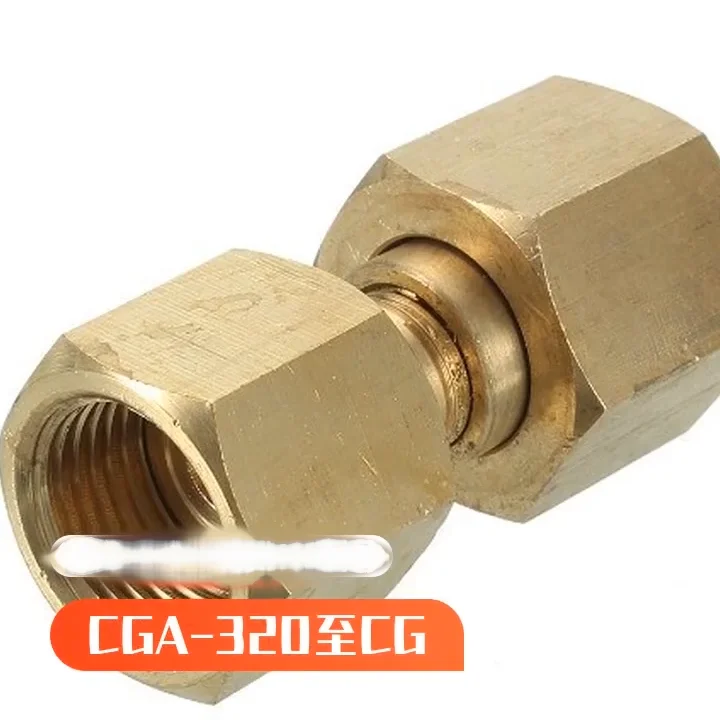 Universal Cga Connector For Cylinder Valve Cga320 / Cga347 / Cga540 ...