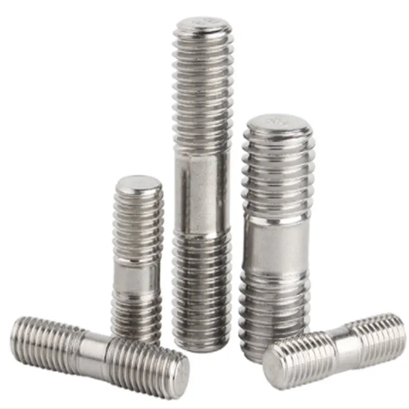 M6 M8 M10 M12 M16 SS304 SS316 A2 A4 Stainless Steel Studs