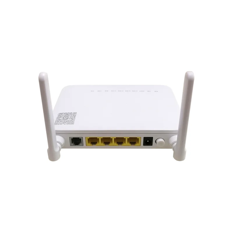 Used Hs8545m5 Cleaned Ont Xpon Gpon Router 1GE+3FE+1Tel+USB+Wifi 2.4G ...