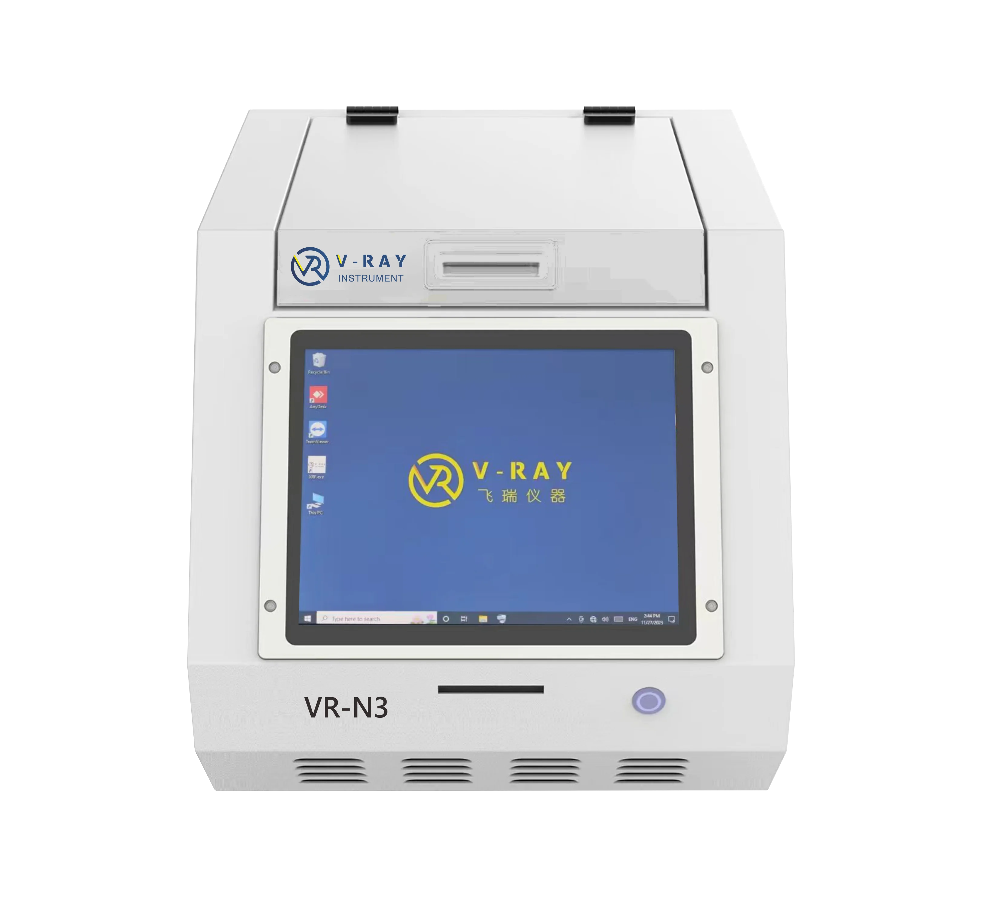 Xrf Analyzer Benchtop Gold Tester White XRF Gold Analyzer All-in-one ...