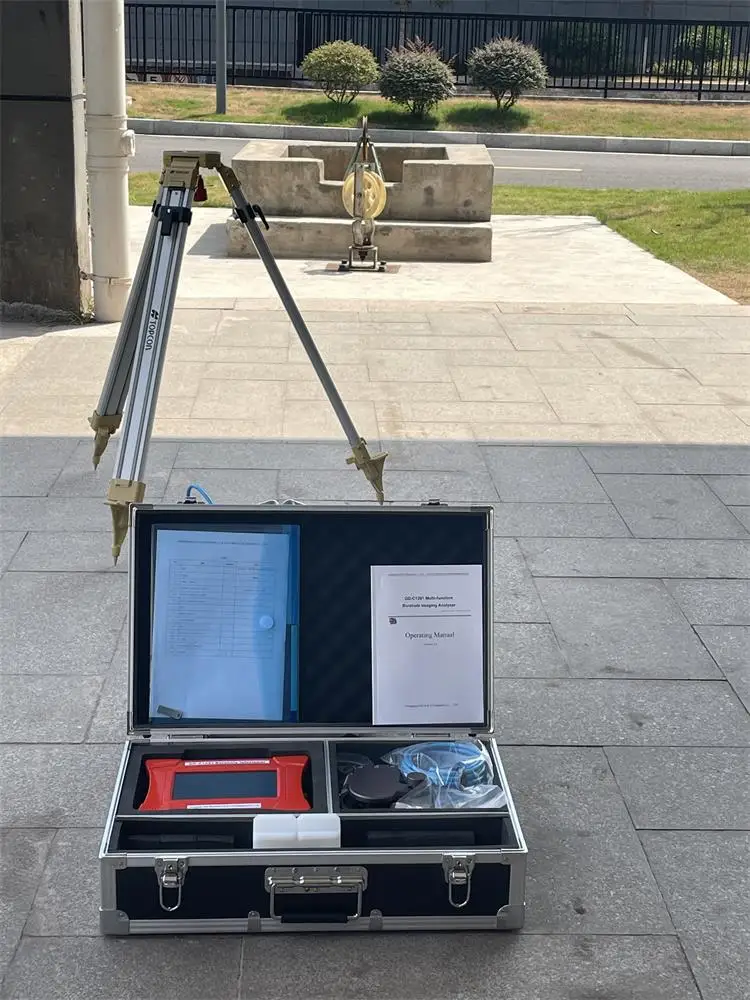 Borehole Imaging Camera High-Resolution 3D Optical Televiewer Logging ...