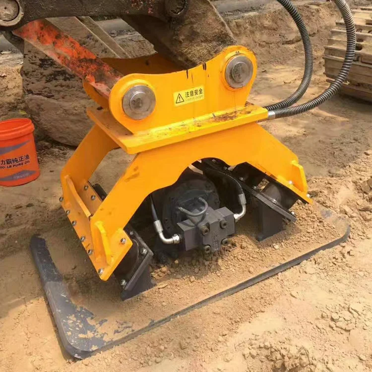 Mini Hydraulic Excavator Plate Compactor - Durable & Efficient
