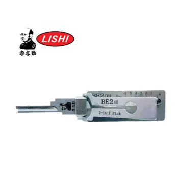 Original Lishi Be2-6 Lock Picks 6 (6 Pin) 2 In 1 Tool For Best Sfic Be2 - Buy Lishi Be2,Lishi ...