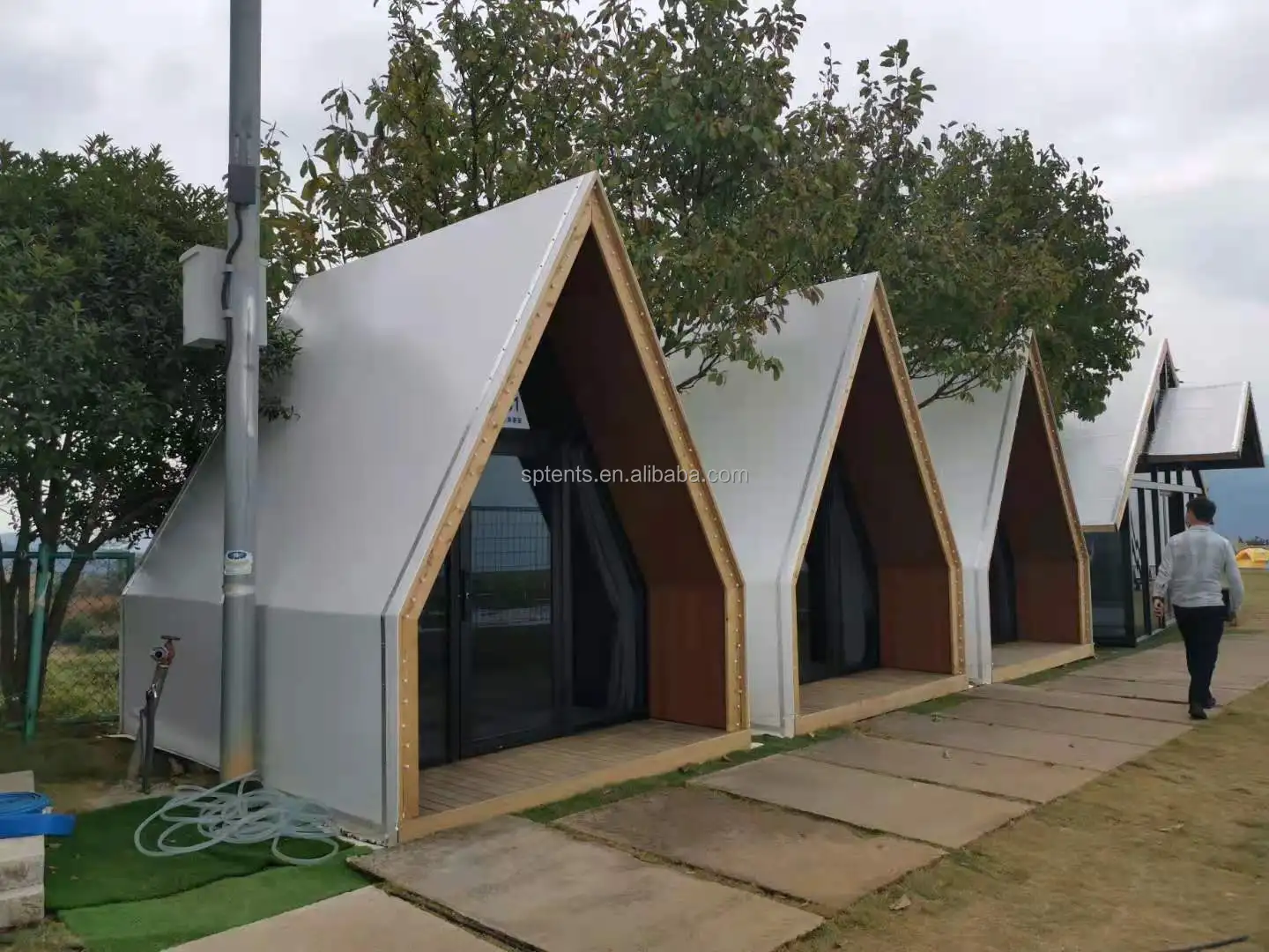 Triangle Tiny Resort - Durable Camping Tents for Outdoor Travel