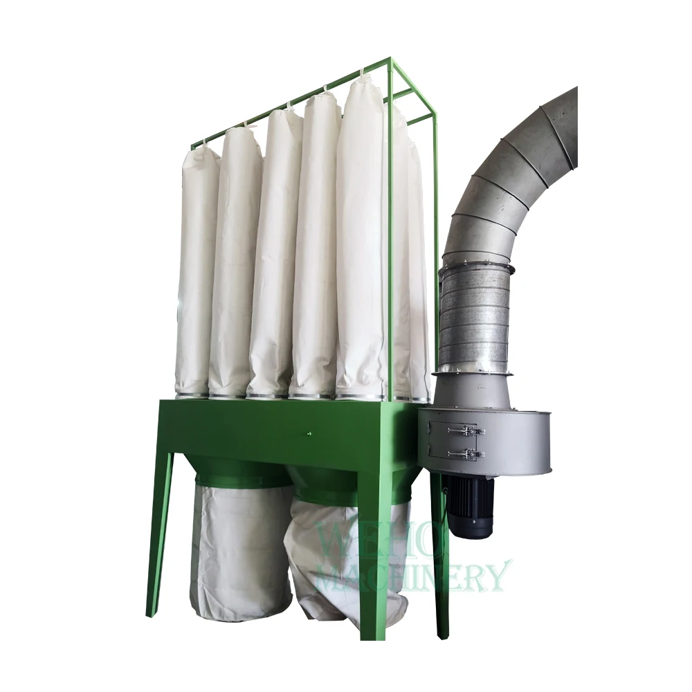 Wood Working Cyclone Dust Collector MF9055 - Efficient & Portable