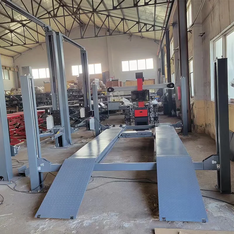 Car Repair Equipments Car Lift Wheel Alignment Tire Changer Wheel ...