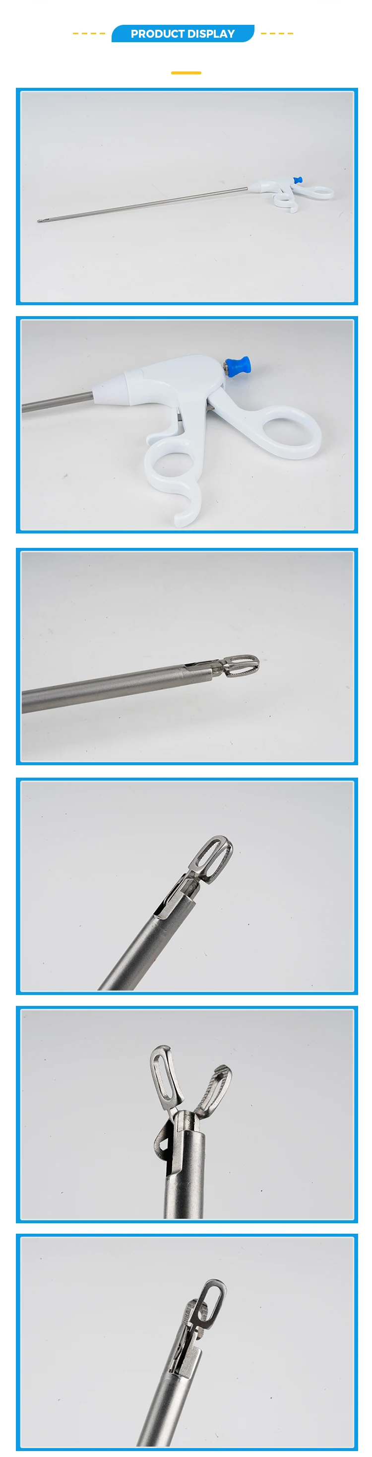 Surgical Reusable Endoscopic Cholangiography Forceps/cholangiograth ...