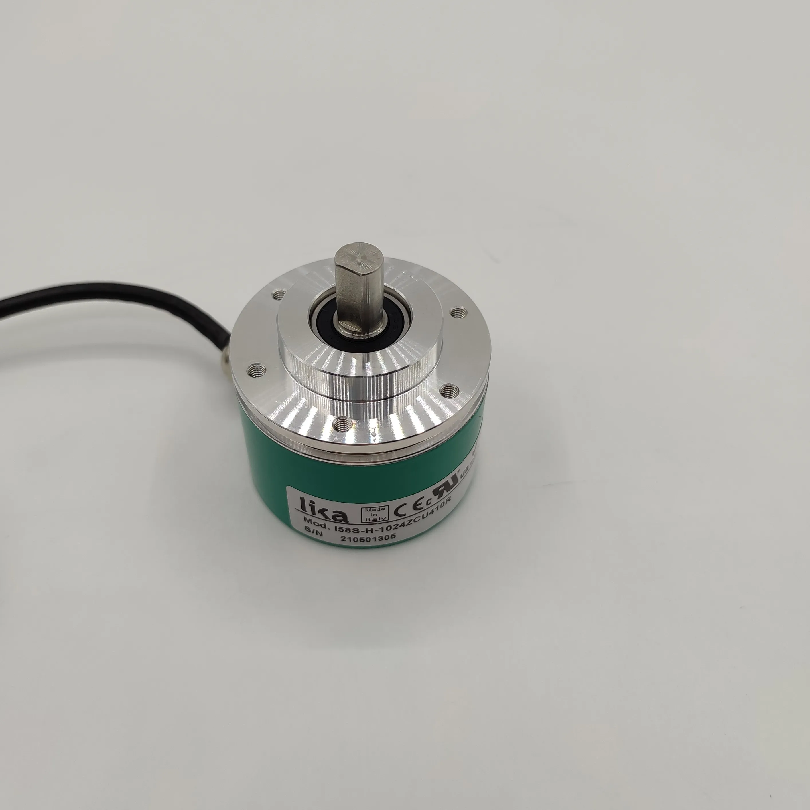 LIKA I58S-H-1024ZCU410R Solid Shaft Rotary Encoder - New Original