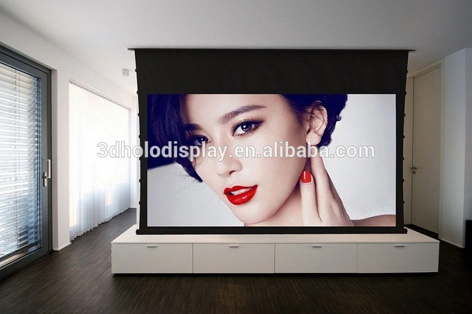 200 Inch Motorized Projector Screen - Ideal for Home Cinema