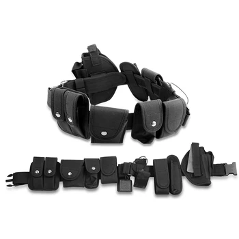 Custom Made Multi Functional Modular Pouches Security Tactical Belt ...