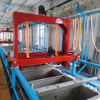 Aluminum Anodizing Dyes / Automatic Anodizing Plant / Rack Plating ...