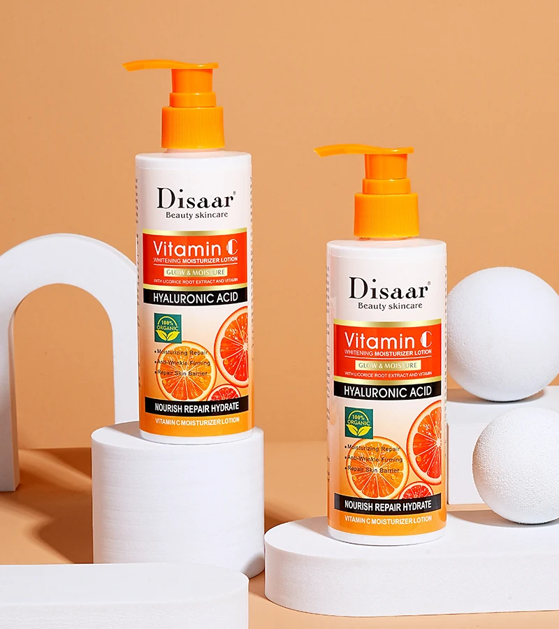 Disaar Vitamin C Whitening Body Lotion for African Skin