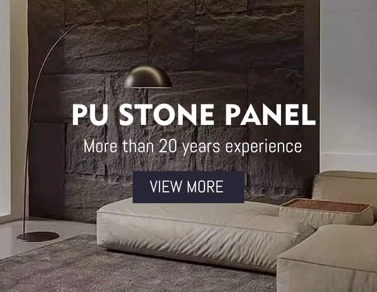 Modern Pu Block Wall Panel 600 1200 Mm Pu Geometry Components Future ...