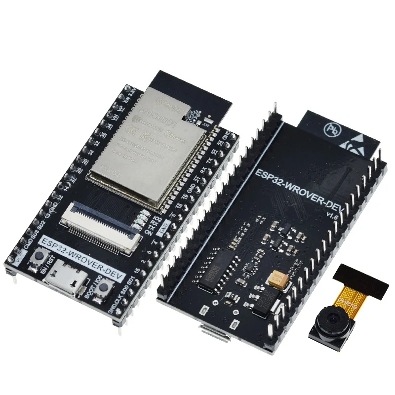 2022 Newest ESP32 CAM Camera Module ESP32-WROVER Board with Camera Wi-Fi Bluetooth Module for ...