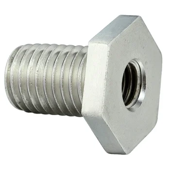 Fastener Supplier Stainless Steel Hex Hollow Bolt With Internal Thread ...