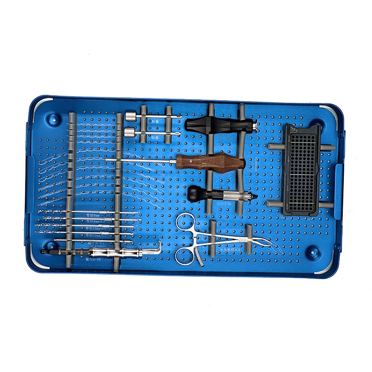 Medical Orthopedic Spinal Instrument Kit Rib Plates Special Equipment ...