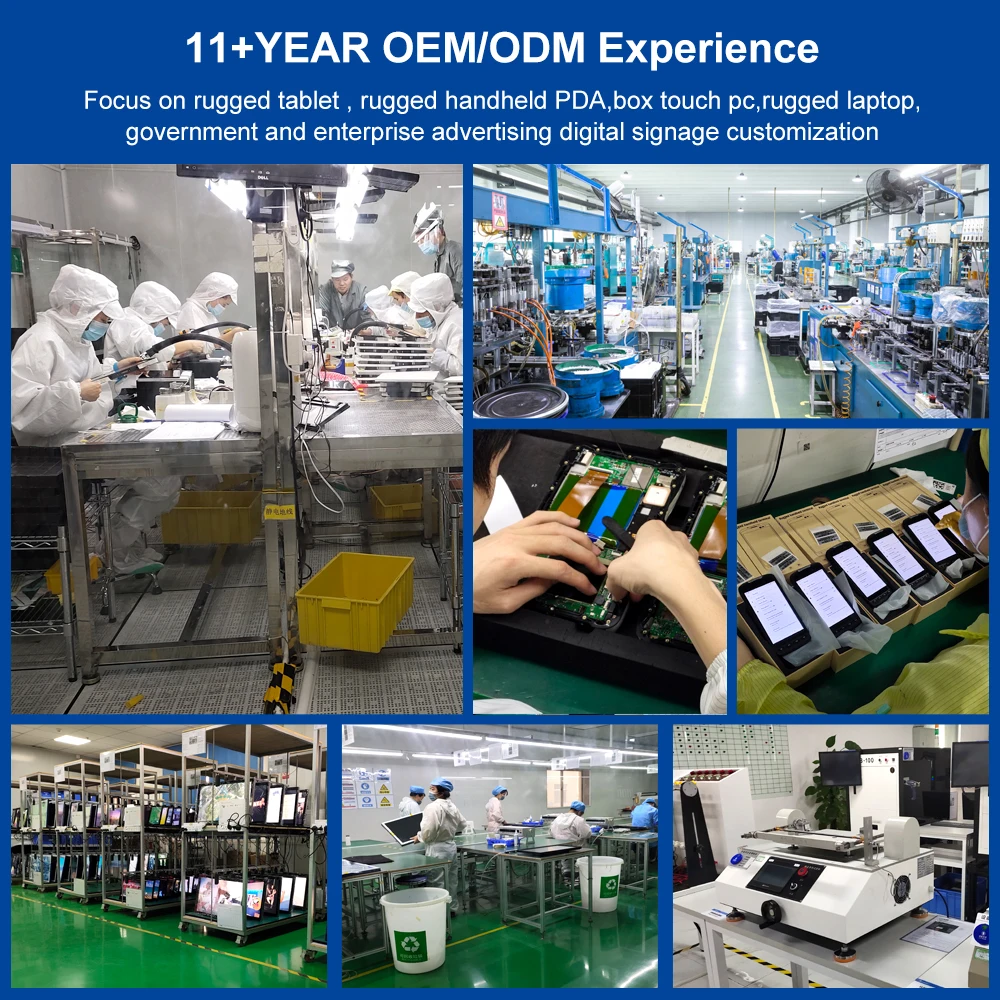 Rugged PDA Scanner Warehouse Data Collector Handheld Terminal PDA Rfid ...